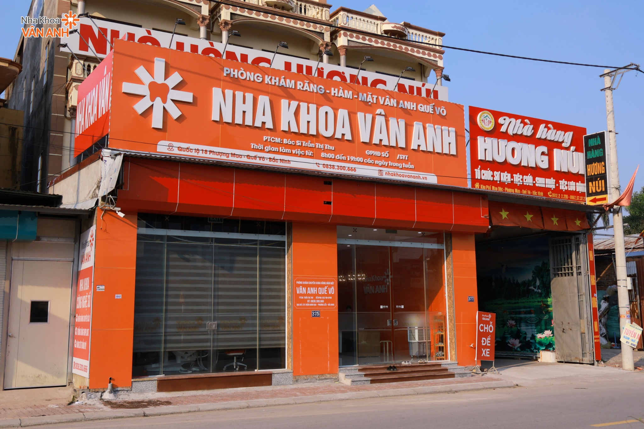 Nha khoa Vân Anh x THPT Quế Võ 1: Hành trình NỤ CƯỜI SÁNG, RẠNG TƯƠNG LAI